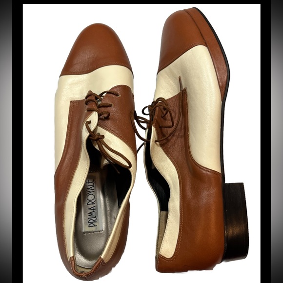 Prima Royale | Shoes | New Prima Royale Jazz Dance Shoes Brown Cream ...